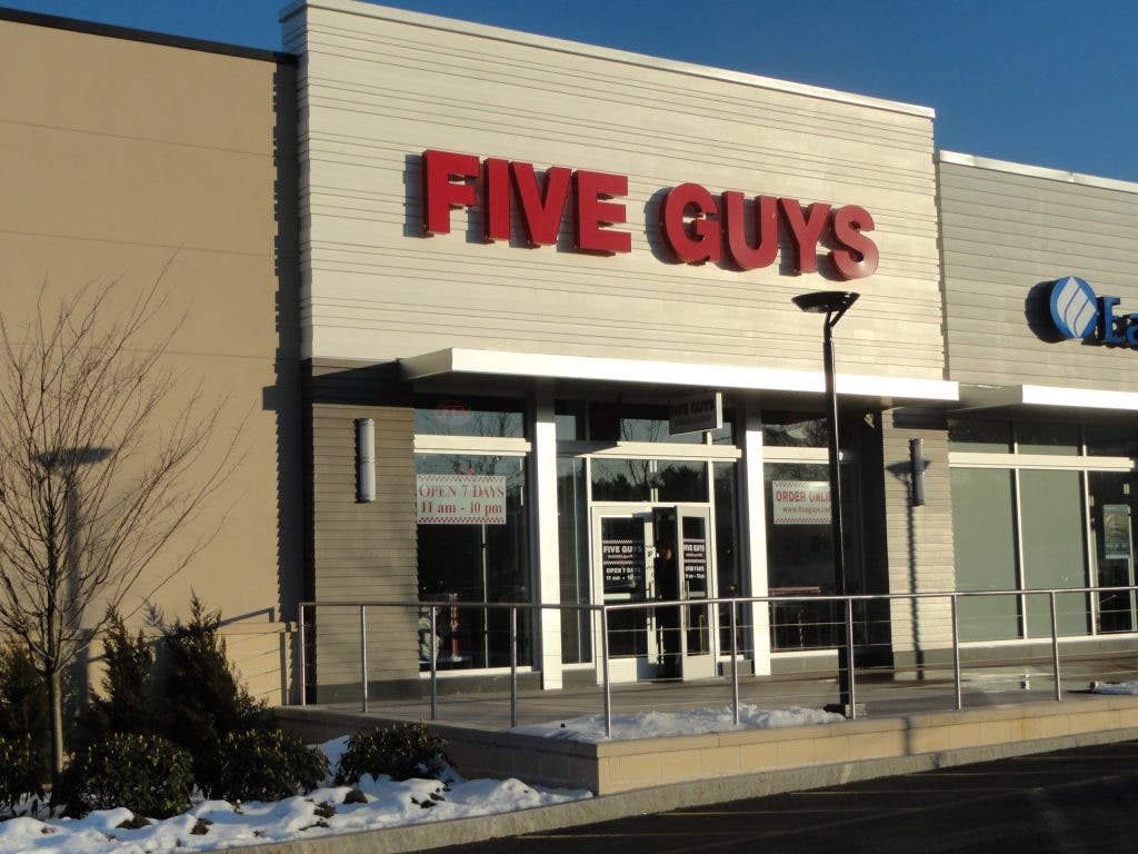 Five Guys Comes to Burlington (Images) | Burlington, MA Patch