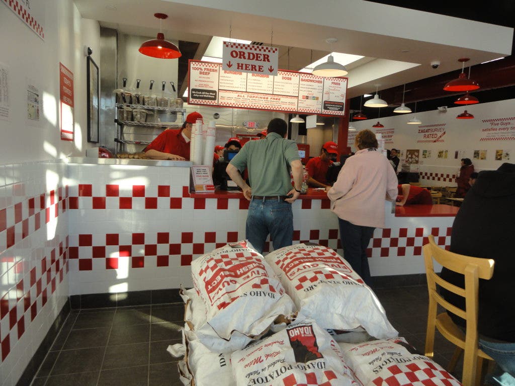 Five Guys Comes to Burlington (Images) | Burlington, MA Patch