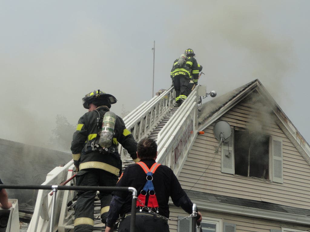Update: Scene Clearing at Prospect Street Fire (Images) | Woburn, MA Patch