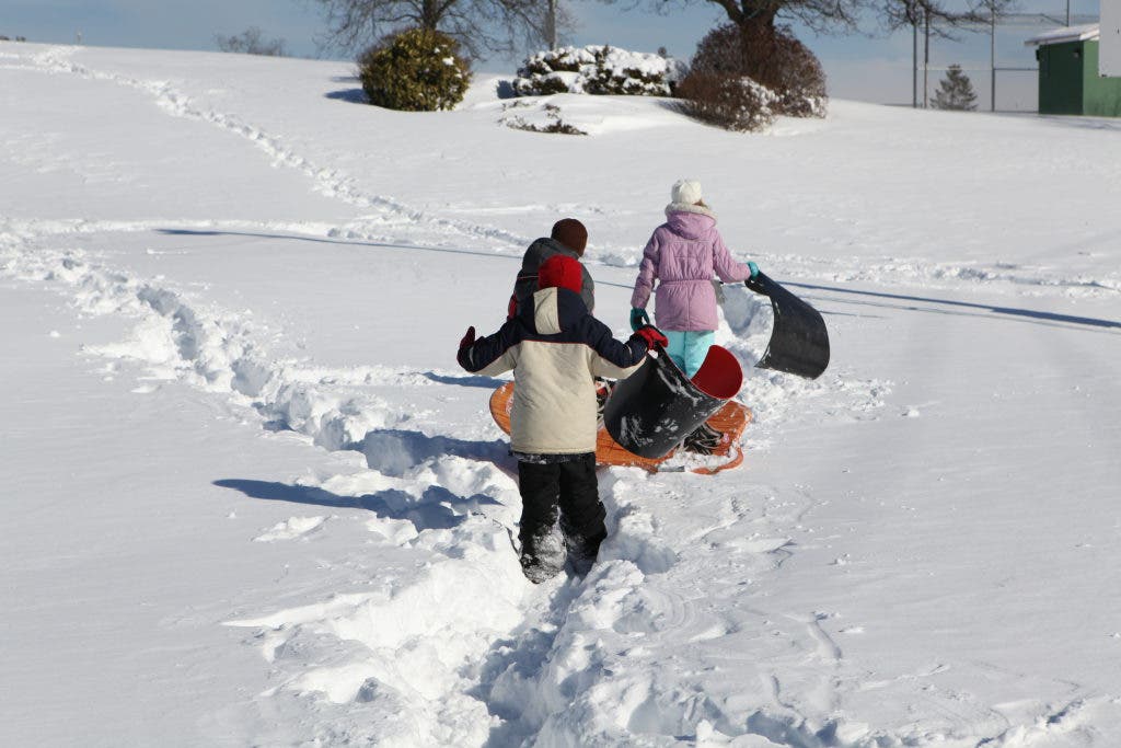 TELL US: Where are the Best Sledding Spots in Burlington? | Burlington ...
