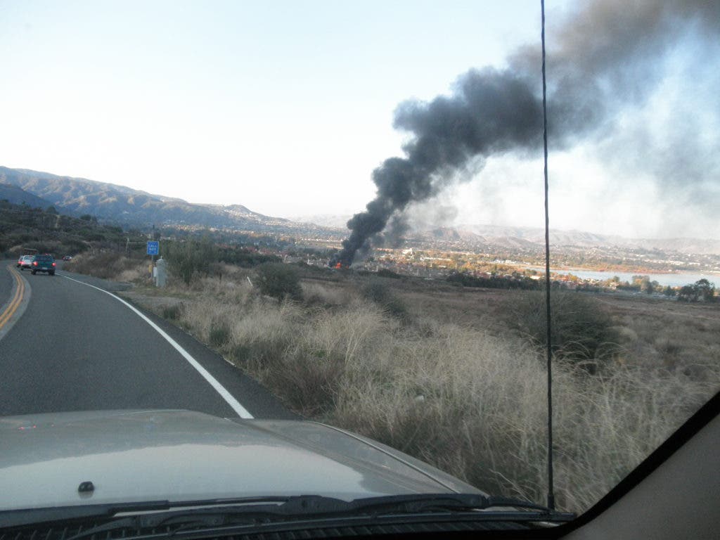 UPDATE: Fire Destroys Lake Elsinore Home Near SR 74 | Lake Elsinore, CA ...