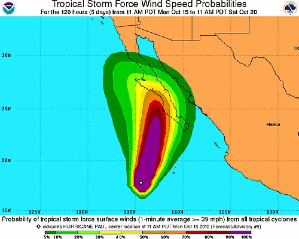TRAVEL ADVISORY: Hurricane Paul Prompts Warnings In Baja California ...