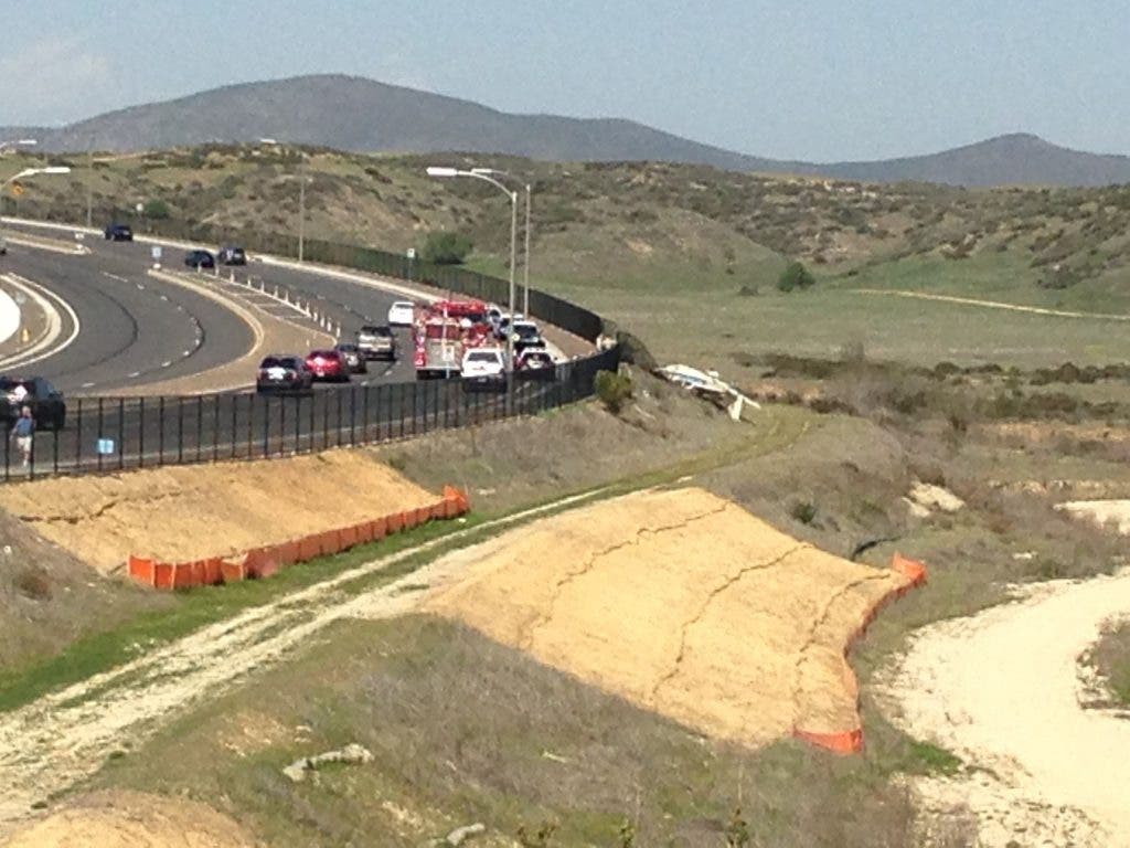 UPDATE: Pilot Loses Power, Crashes Plane In Temecula | Temecula, CA Patch