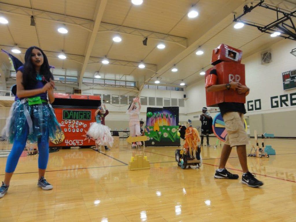 Osborne Middle School Odyssey of the Mind Team Wins World Championship ...