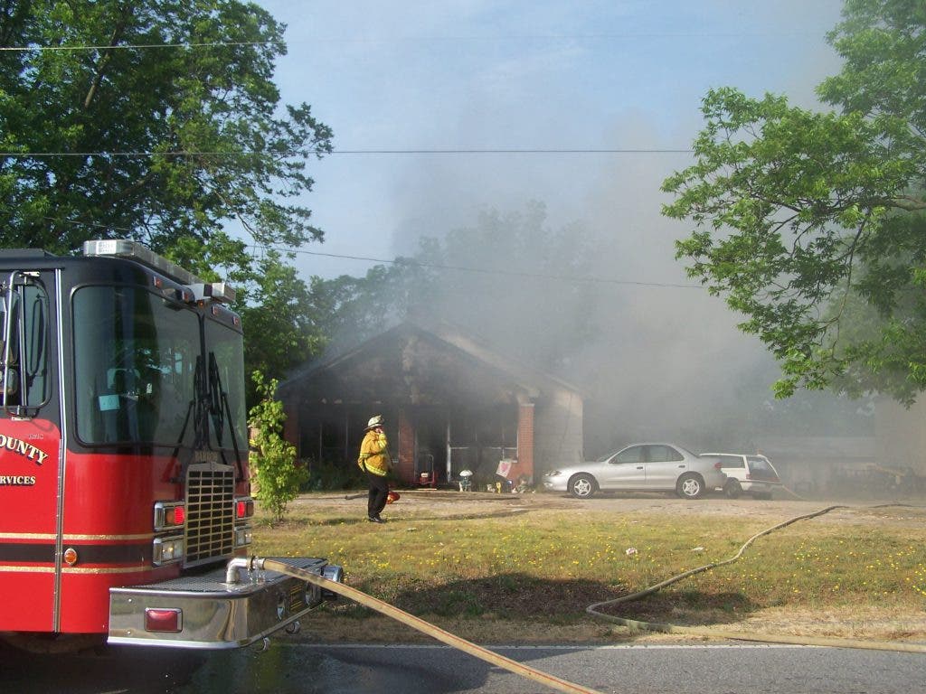 Family Narrowly Escapes House Fire | Barrow, GA Patch