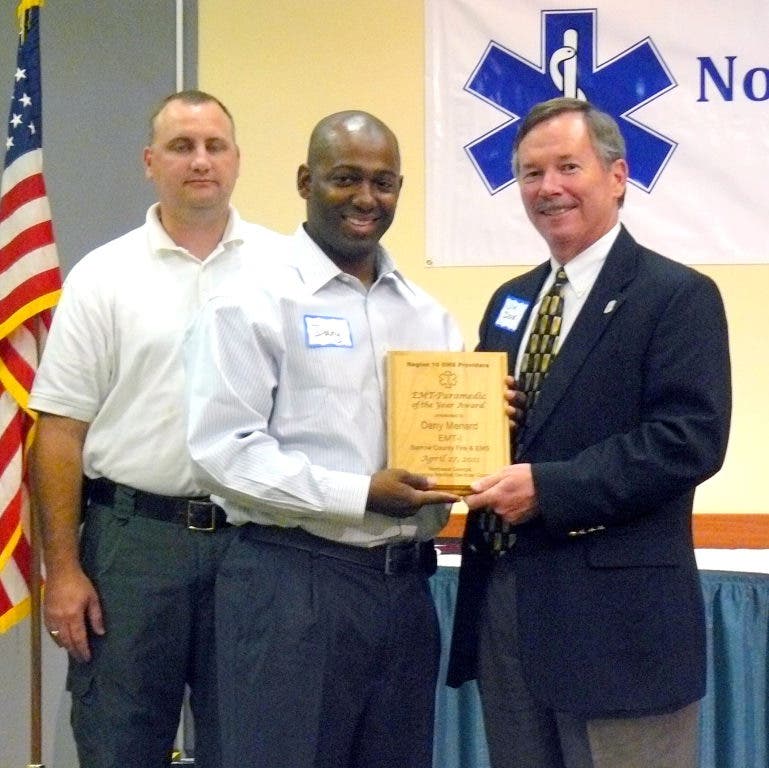 Barrow County Emergency Services Employee Honored | Barrow, GA Patch