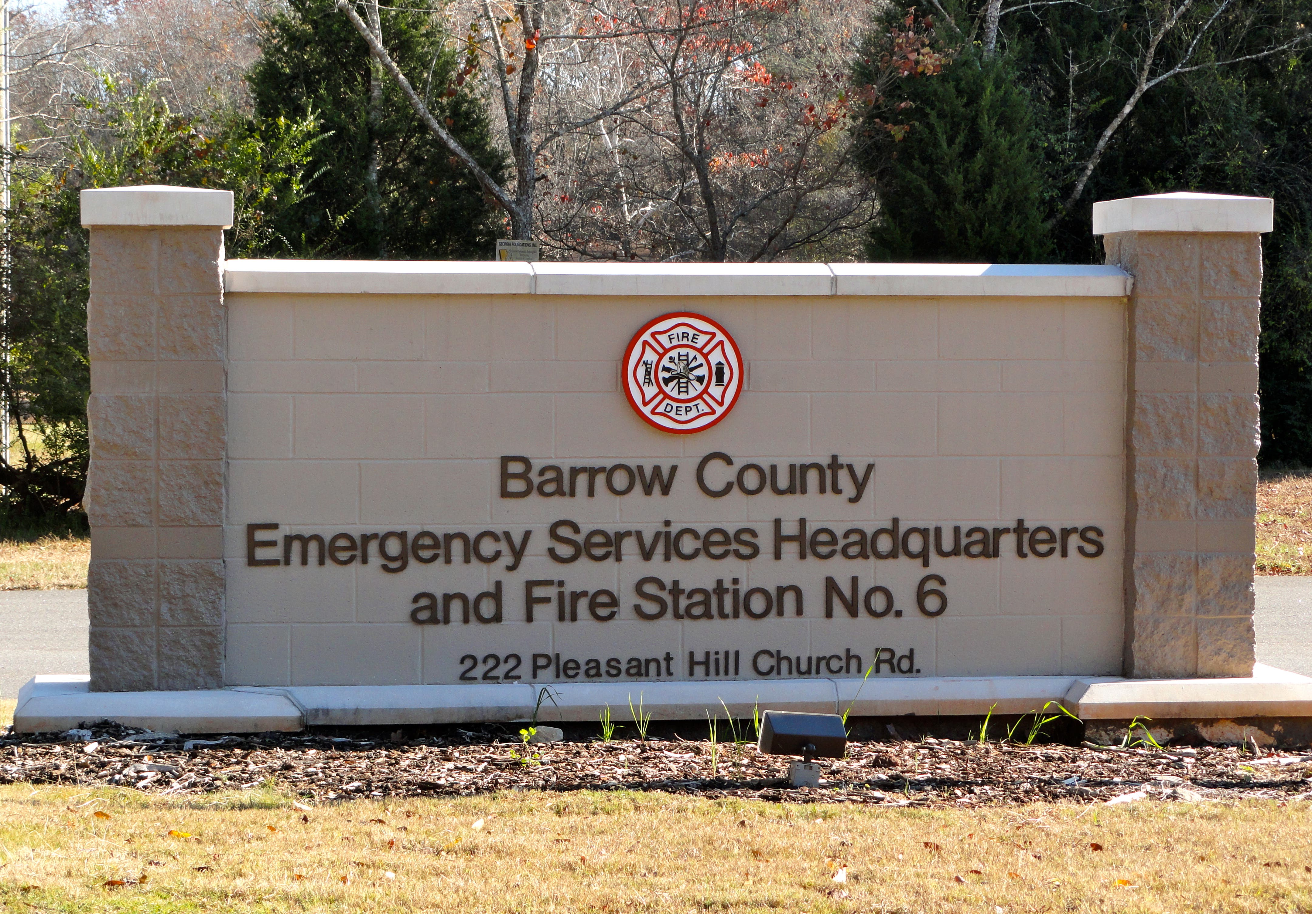 Ga. Highway 124 Shut Down Due to House Fire | Barrow, GA Patch