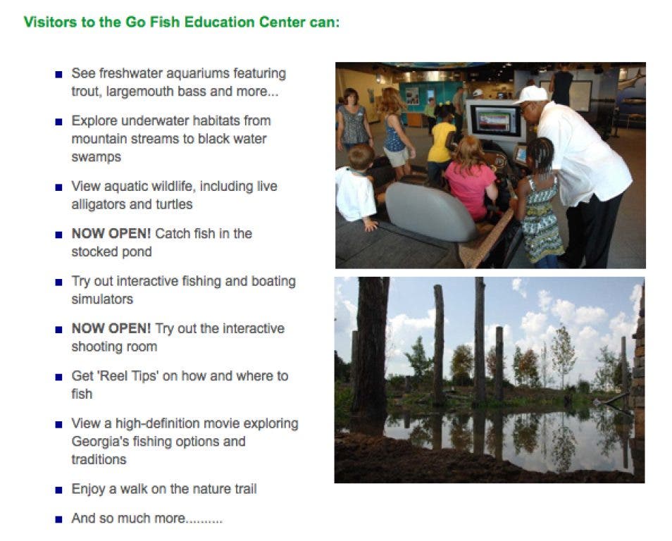 Library Card Can Get You Free Passes to Go Fish Education Center ...