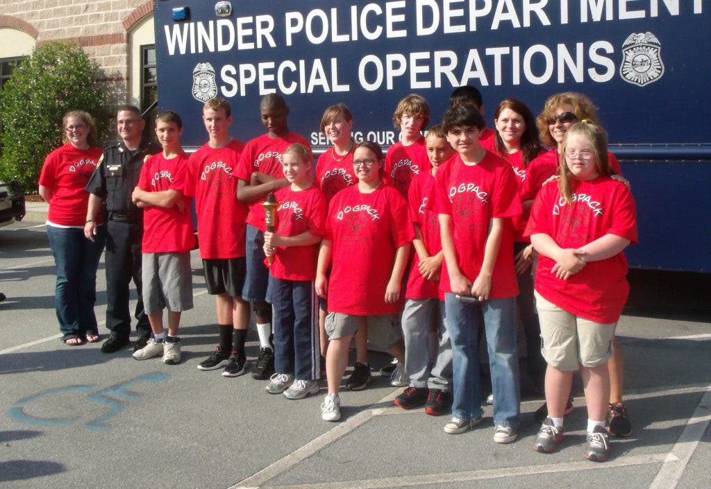 Winder Police Department to Host Finish Line Event for Special Olympics ...