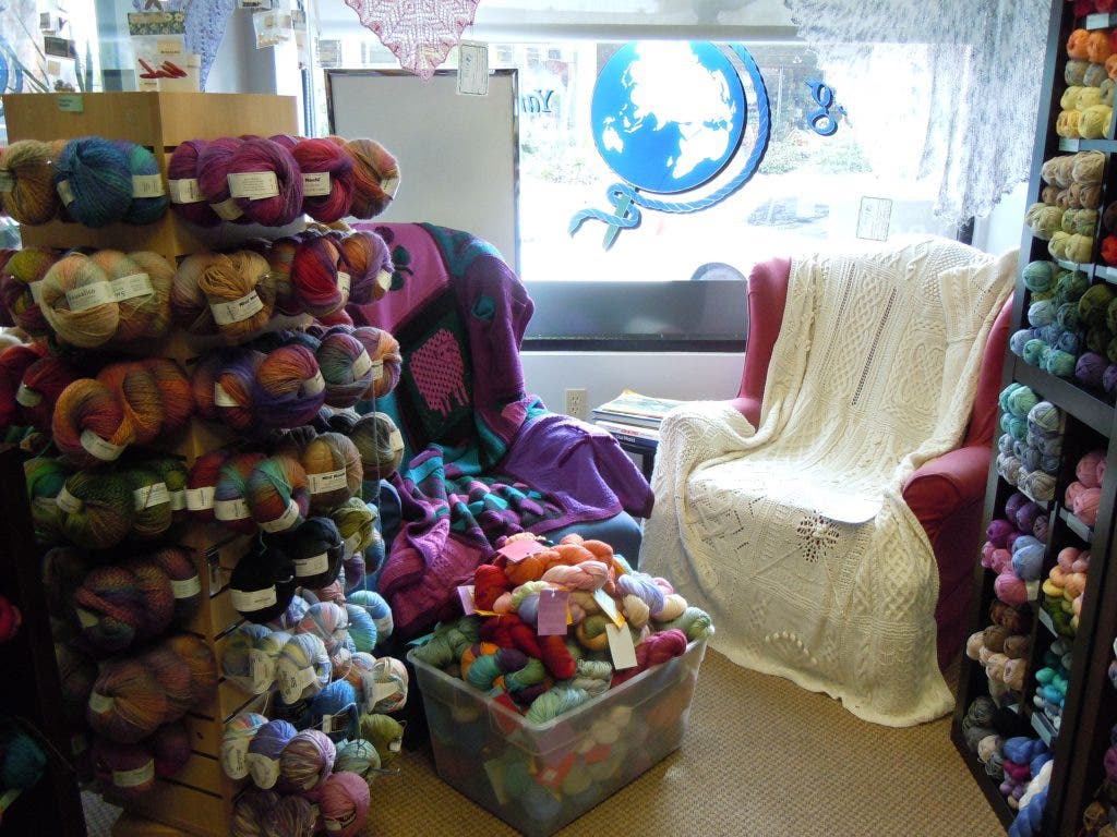 A Cornucopia of Color in Yarn at 'k2tog' | Albany, CA Patch