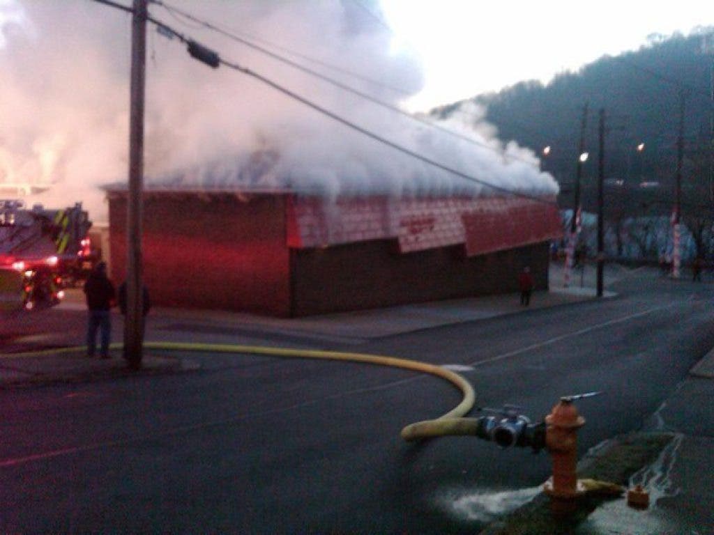 News Nearby: Fire at Sarris Candies in Canonsburg | Robinson, PA Patch
