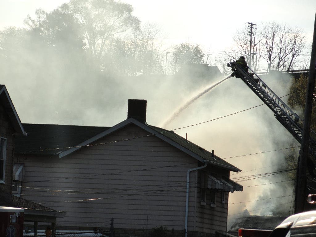 Fire Destroys East Carnegie Flooring Business | Chartiers Valley, PA Patch