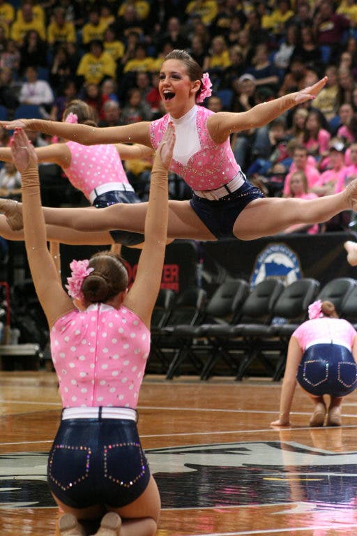 Photos: Apple Valley Dance Finishes 4th at State High Kick Tournament ...