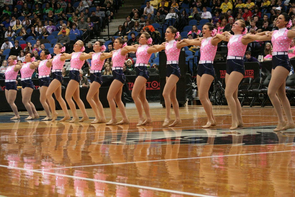 Photos: Apple Valley Dance Finishes 4th at State High Kick Tournament ...