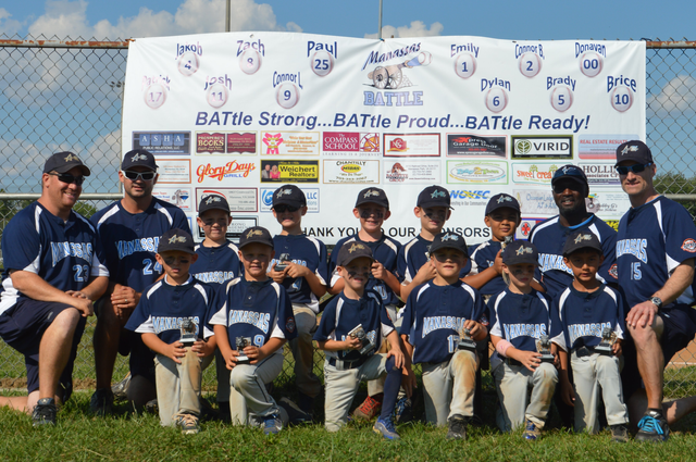 Manassas BATtle 7U Baseball Team Scores Undefeated Weekend | Manassas ...