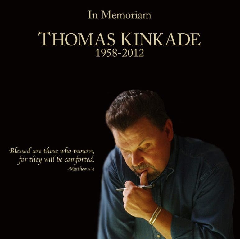 Kinkade's Girlfriend Seeks Damages, Tries to Enforce 'Holographic ...