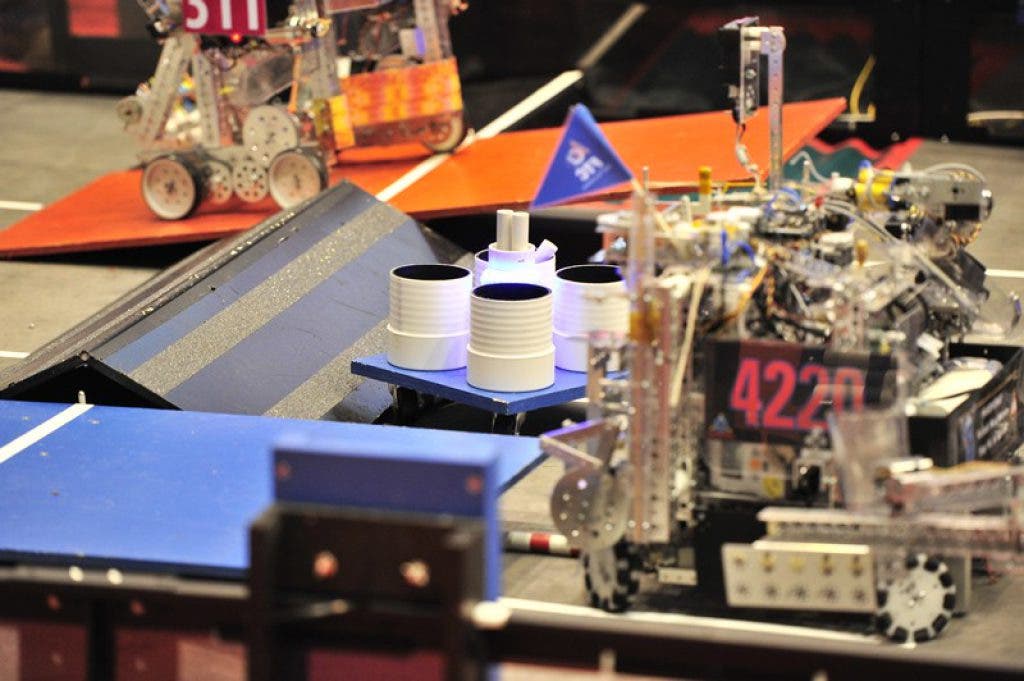Teens Build the Best Robots ... In the World! | Livingston, NJ Patch