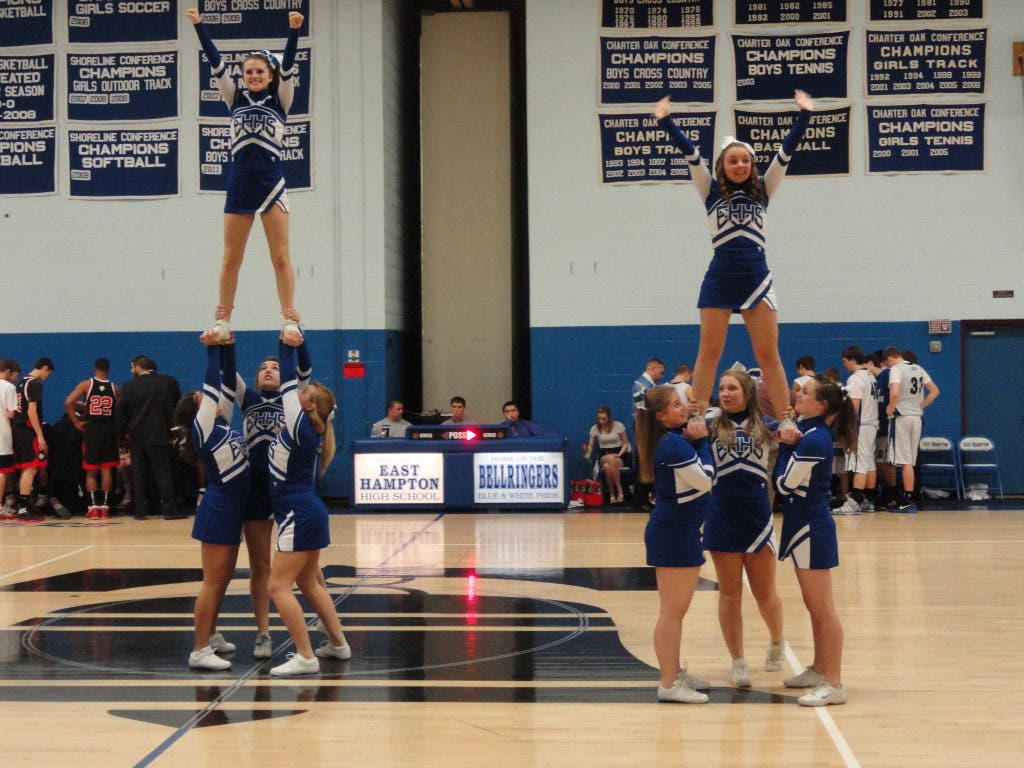 East Hampton Fifth in Cheerleading Championships | East Hampton, CT Patch