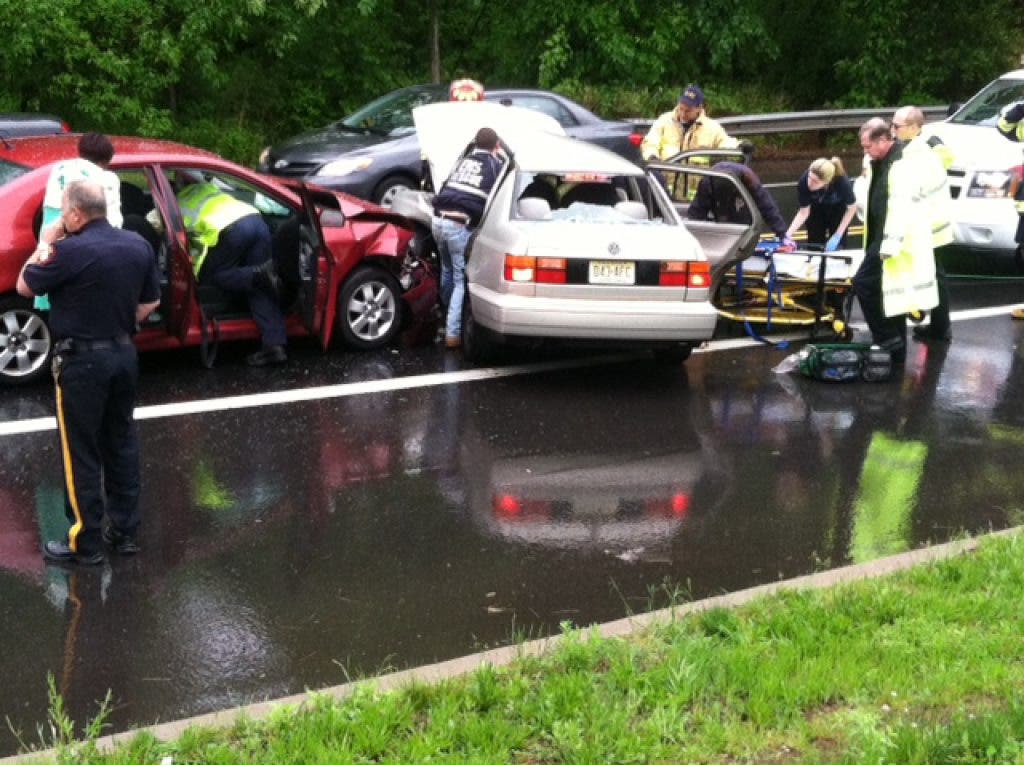 Three Hospitalized After Route 206 Accident | Hillsborough, NJ Patch