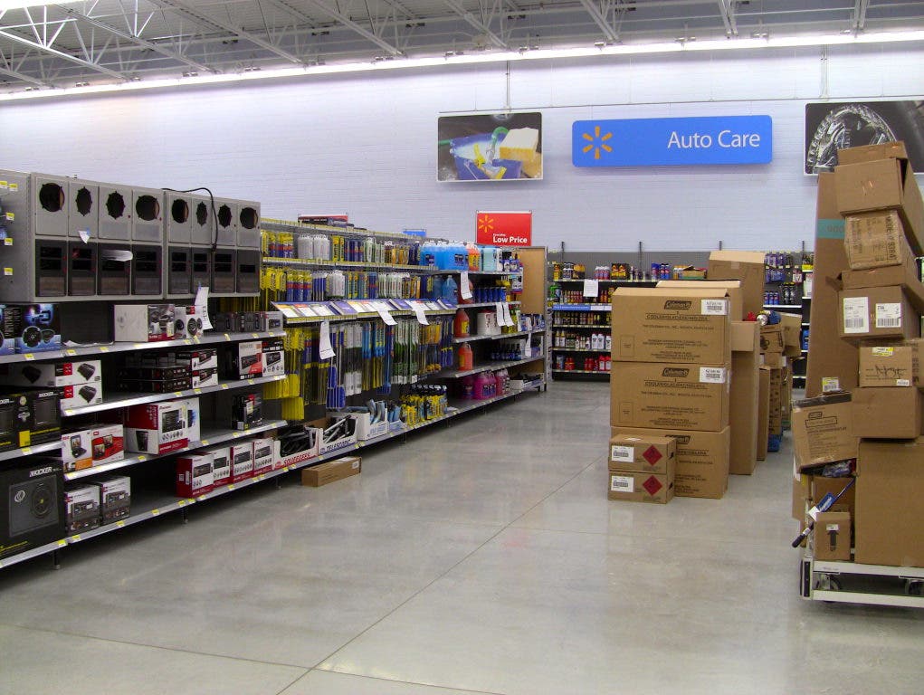 Greendale Walmart Has Smaller Supercenter Format | Greendale, WI Patch