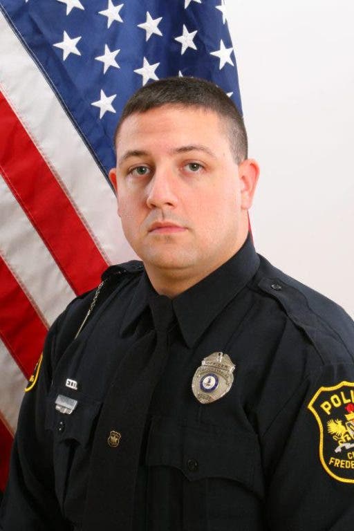 Fredericksburg Police Officer Dave Reilly Gets 'Officer of the Year ...