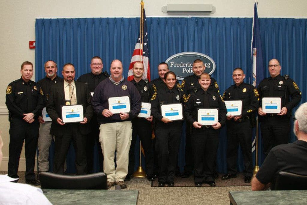 Fredericksburg Police Officer Dave Reilly Gets 'Officer of the Year ...
