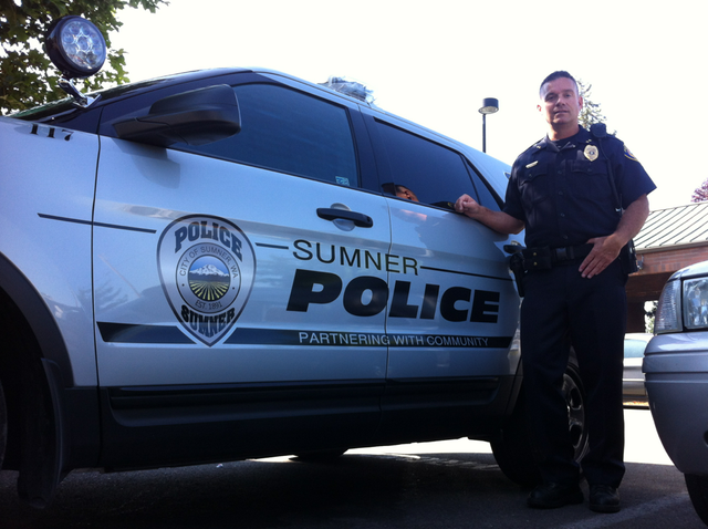 Sumner's New Deputy Police Chief: Community Makes it Easy to Give Back ...
