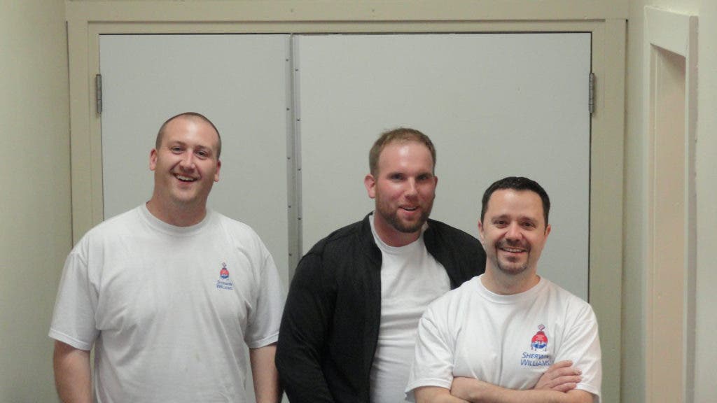 Sherwin Williams Workers Give Back During National Painting Week ...
