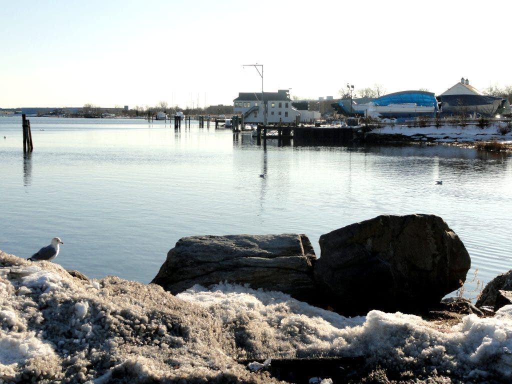 A Stratford Patch Photo Essay: Bond's Dock in Winter | Stratford, CT Patch
