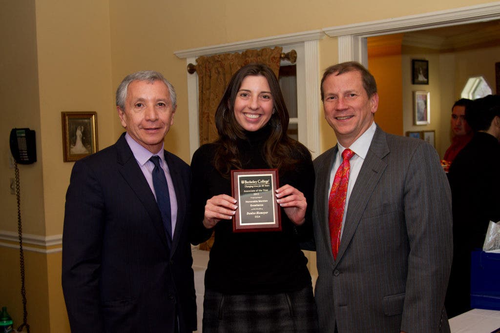 Berkeley College Recognizes Nanuet With 2012 Associate of The Year ...