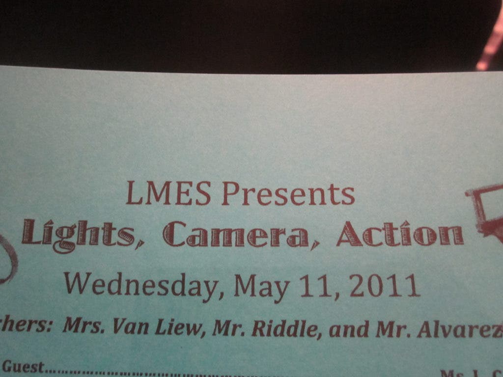 'Lights, Camera, Action' At Lake Myrtle Elementary | Land O' Lakes, FL ...