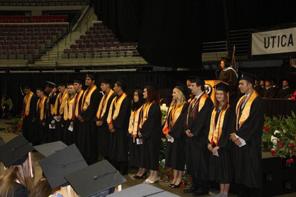 UHS graduates vow to make the world "their house" | Shelby, MI Patch