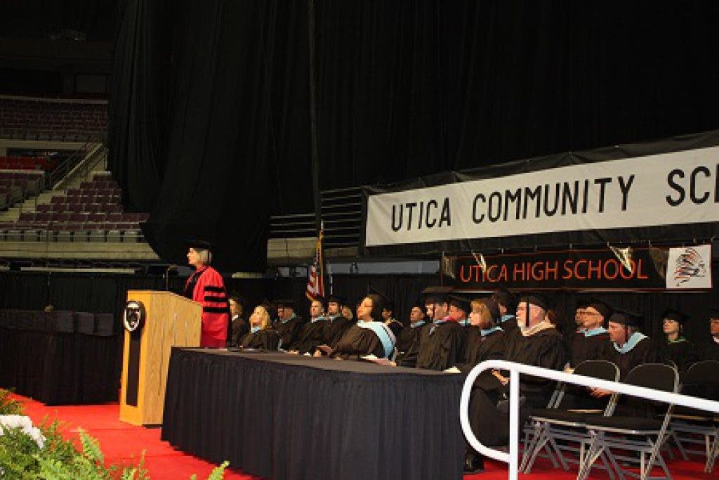 UHS graduates vow to make the world "their house" | Shelby, MI Patch