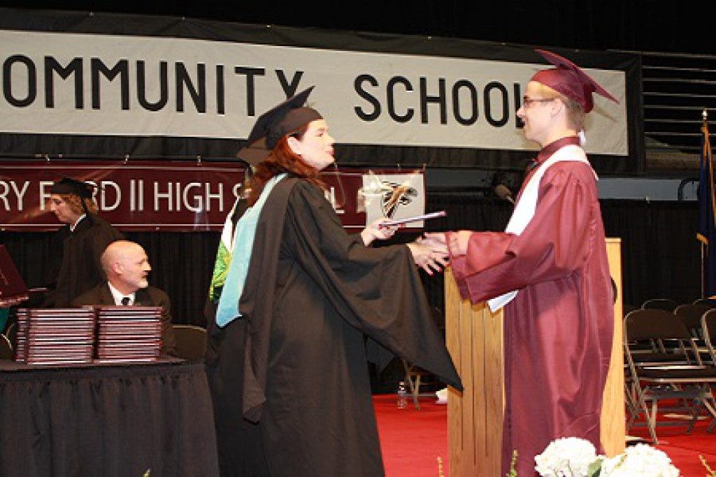 Henry Ford II graduates its Class of 2012 | Shelby, MI Patch