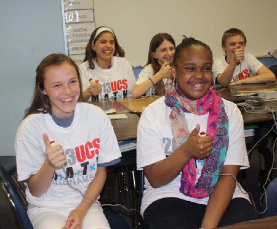 Math Olympiad adds up to an afternoon of fun for UCS elementary ...