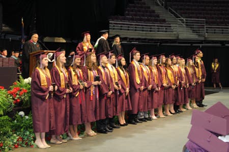 Ford II Falcons soar as members of the Class of 2015 | Shelby, MI Patch