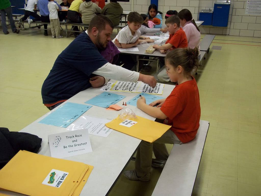 Quarterfield Elementary Math Night Draws Parents Into PTA Participation ...