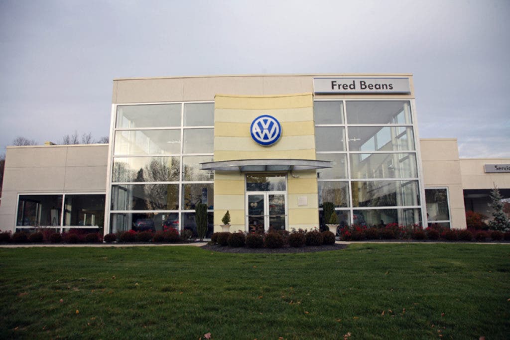 Fred Beans VW of Devon takes top parts sales spot | Norristown, PA Patch