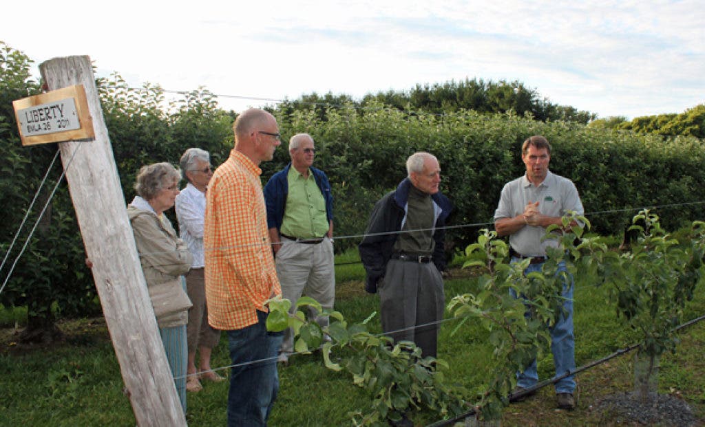 Bucks County Foodshed Alliance Gemmill farm tour draws a crowd ...