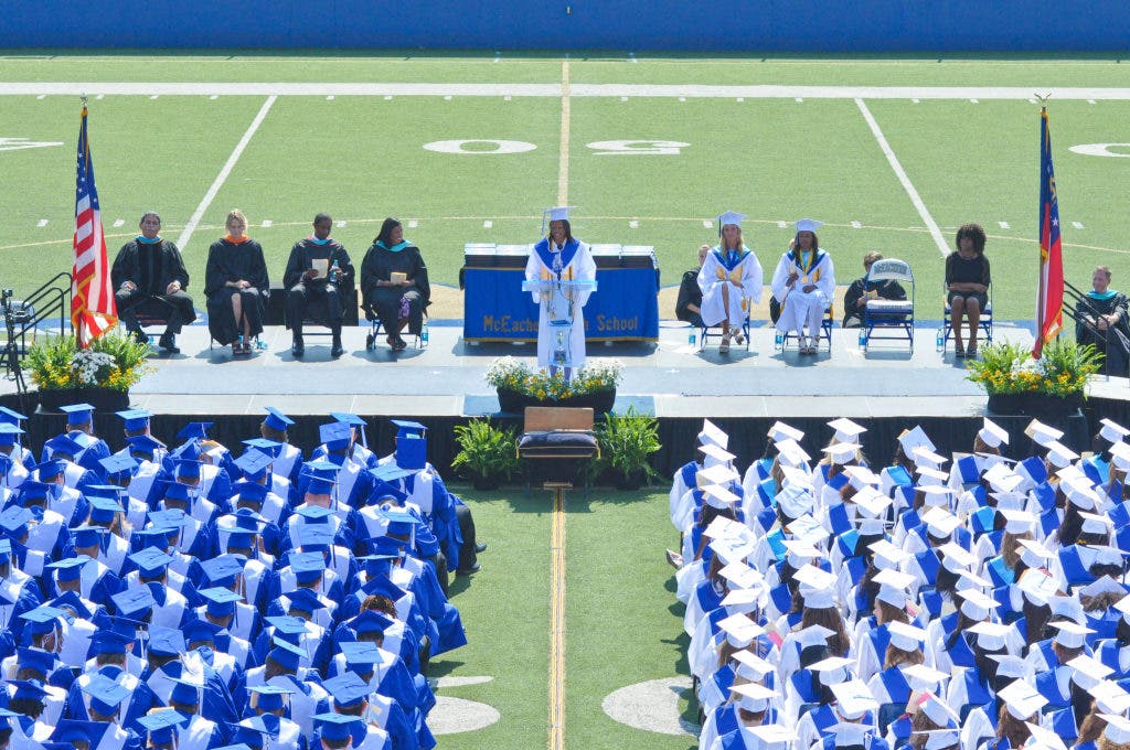 Photos: McEachern High Graduation 2012 | West Cobb, GA Patch