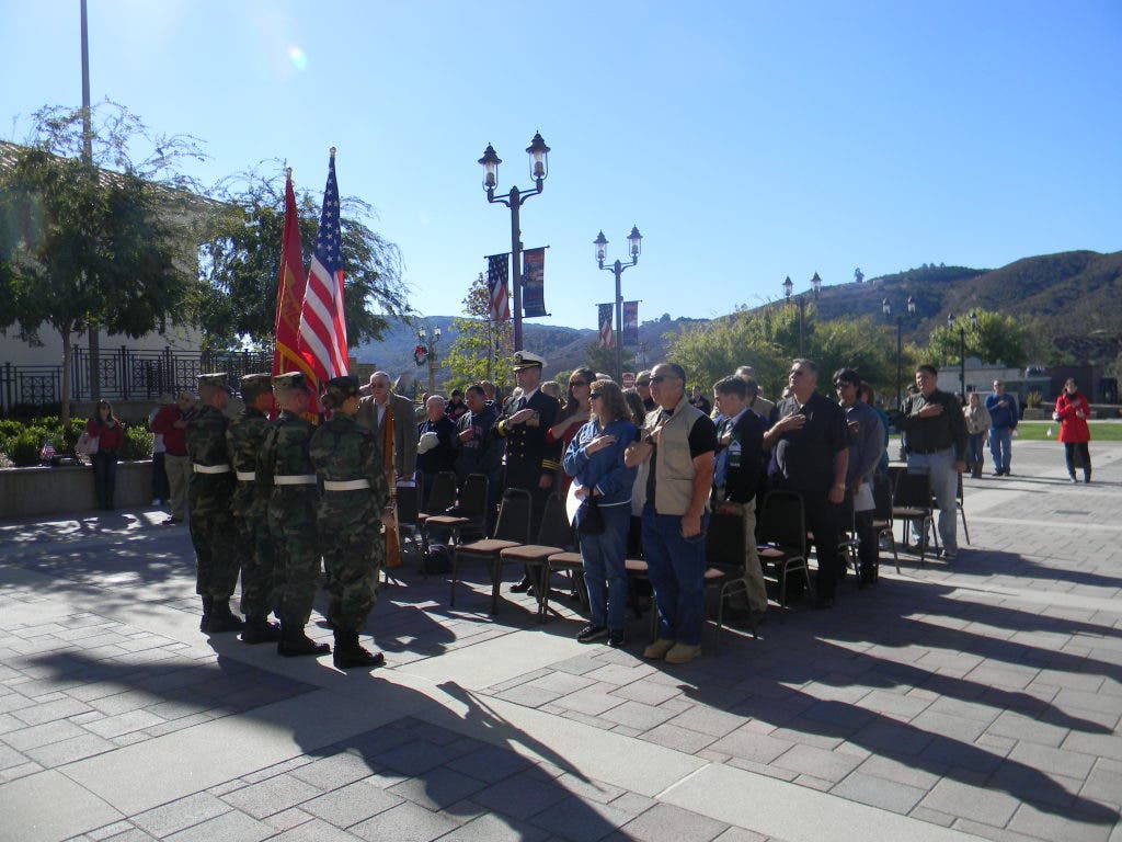 Temecula Honors Its Veterans During First-Ever Ceremony | Temecula, CA ...