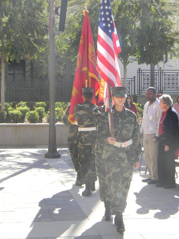 Temecula Honors Its Veterans During First-Ever Ceremony | Temecula, CA ...