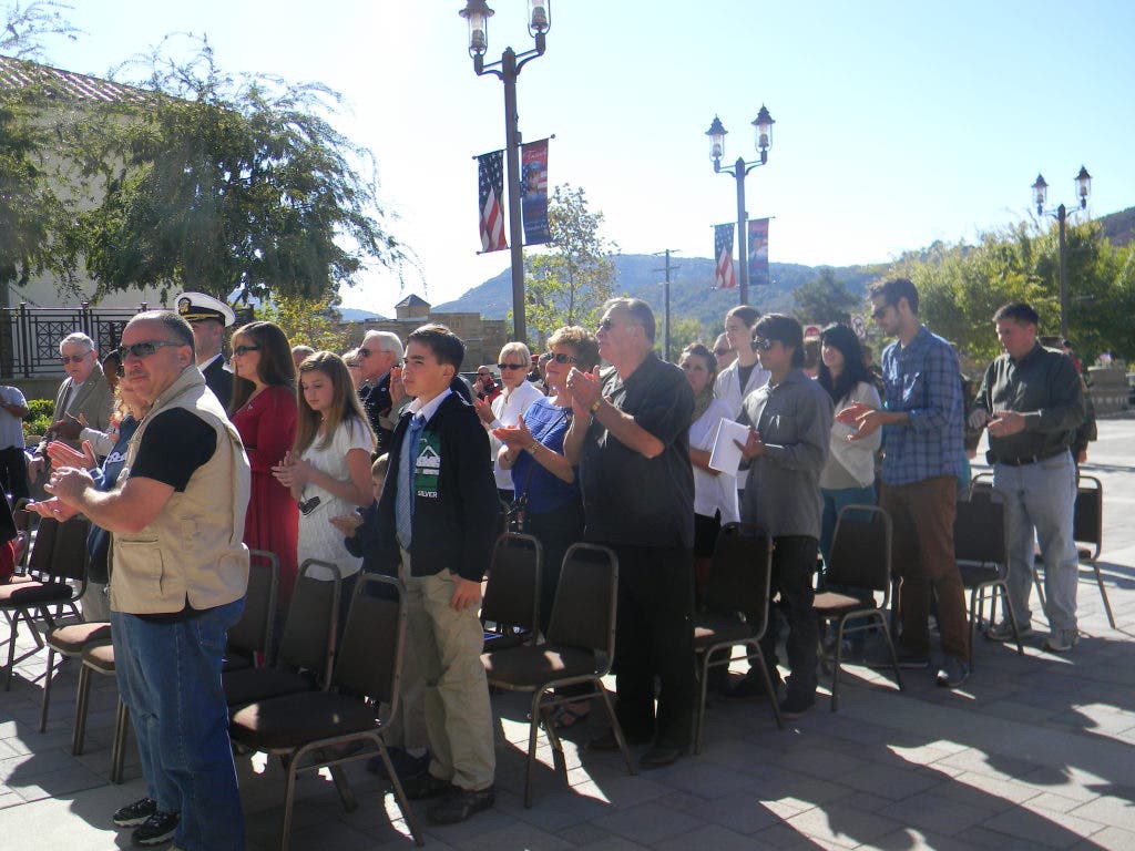 Temecula Honors Its Veterans During First-Ever Ceremony | Temecula, CA ...