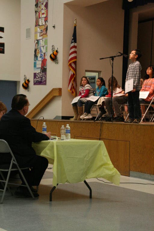 Dorothy McElhinney Student Wins District Spelling Bee | Murrieta, CA Patch