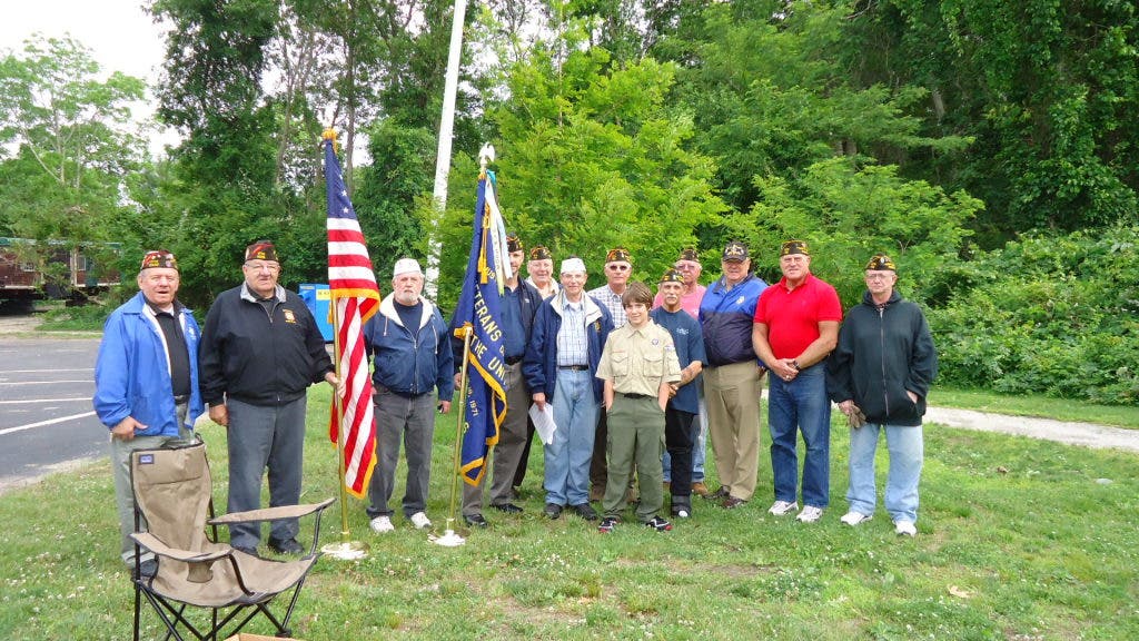 VFW Flag Day Retirement Ceremony | North Kingstown, RI Patch