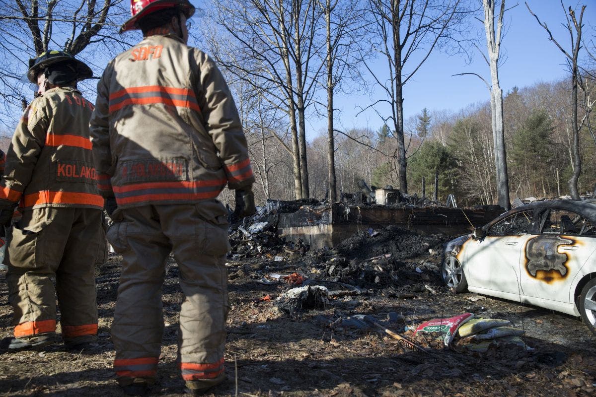 Fatal Warwick Fire: 5 Victims Identified | Westford, MA Patch