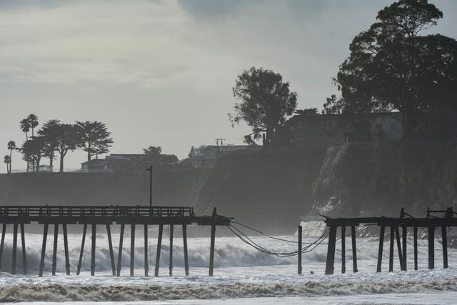 Bomb Cyclone Brings Severe Winds And Floods: CA Weather Photos | San ...
