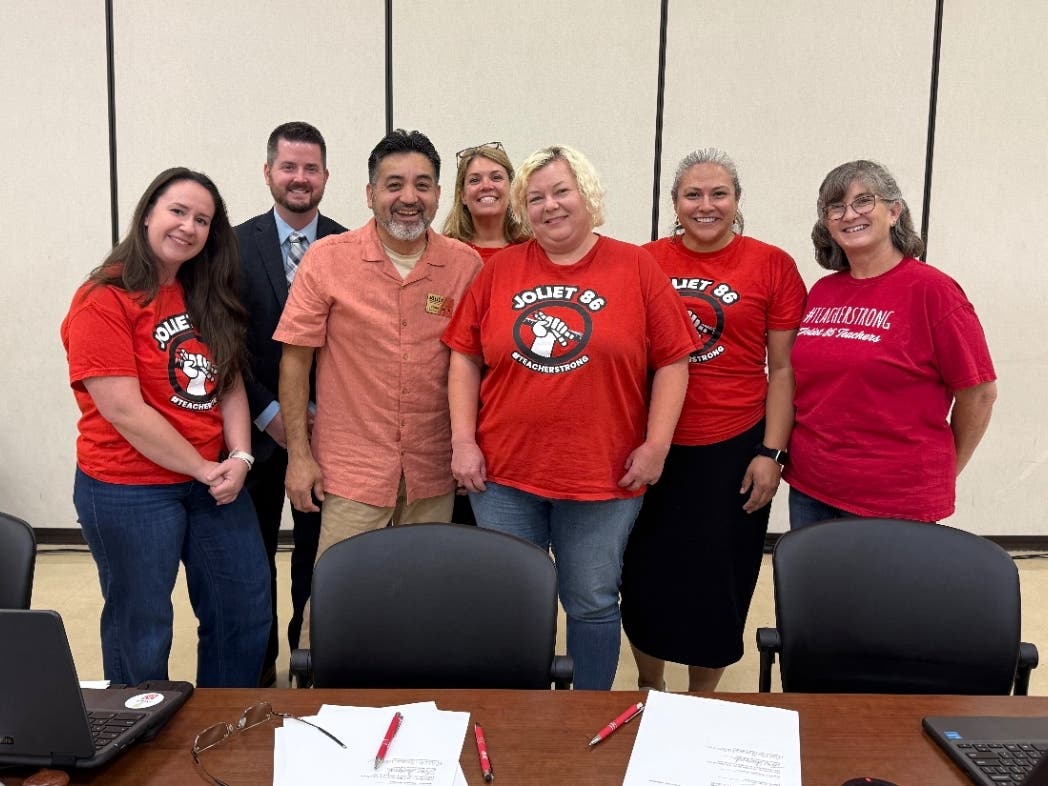 Joliet Public Schools District 86 Approves New Three-Year Teacher ...