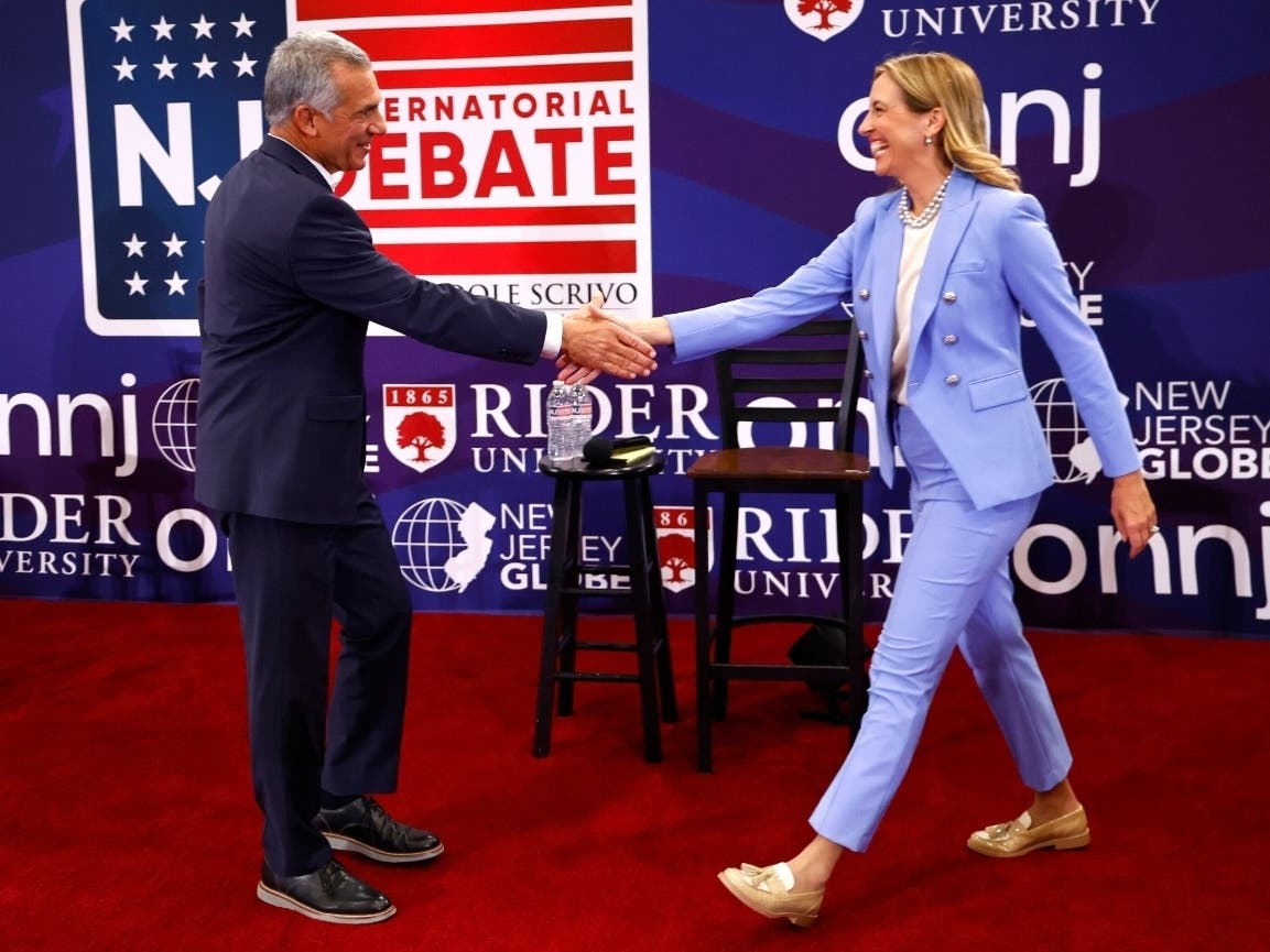 New Jersey Governor Election 2025 Results: Sherrill Wins, AP Says ...