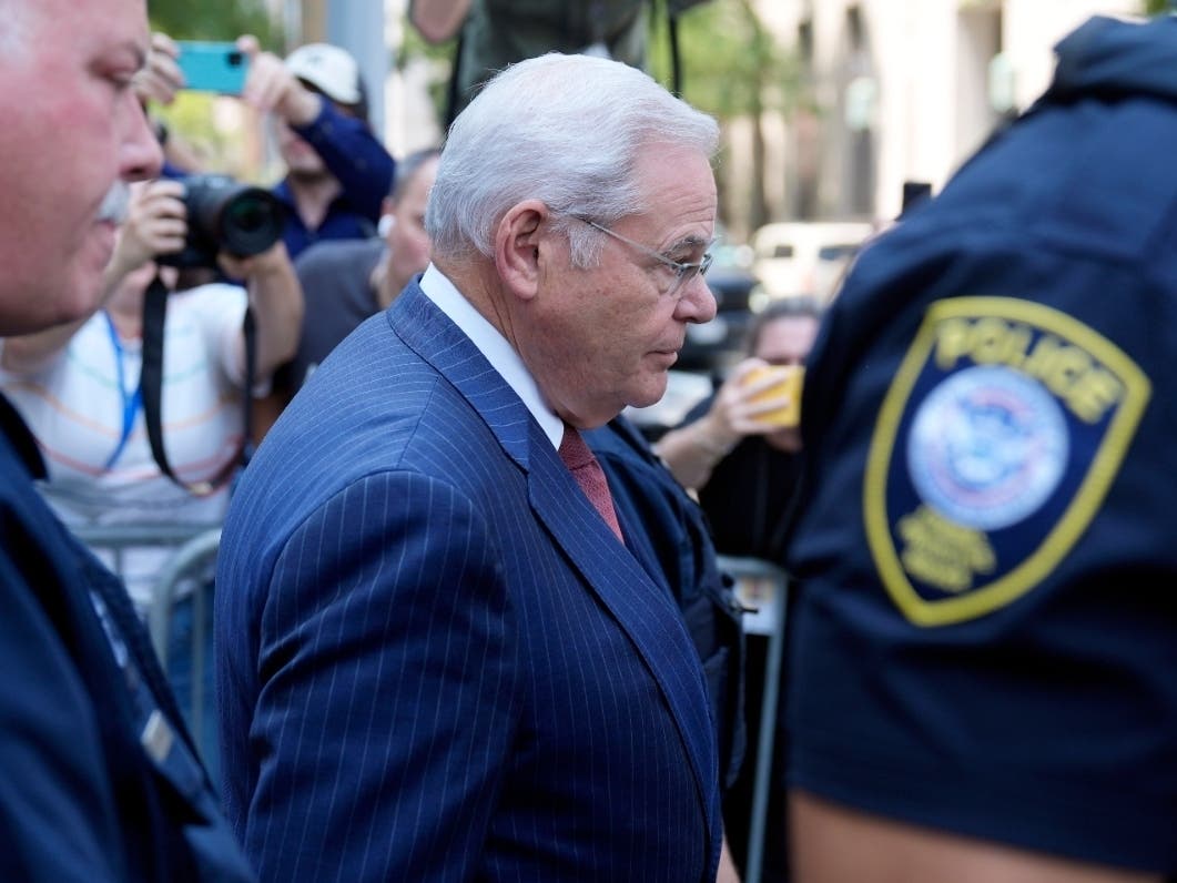 NJ Permanently Bans Bob Menendez From Holding Public Office | Newark ...